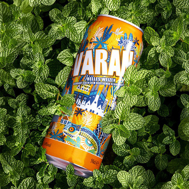Giant lizard beer 500ml*24 cans German craft wheat white beer clear ...