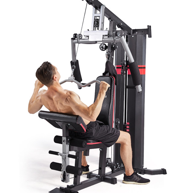 Fitness Equipment Furnishing Set Combination Multifunctional Integrated ...