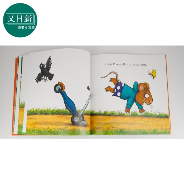 Pip and PIP and Posy 5 volumes Axel Scheffler children's enlightenment ...