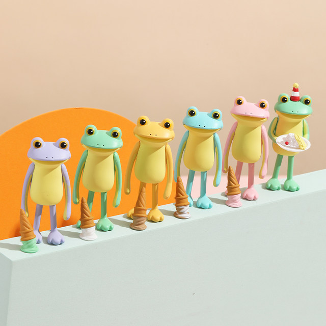 Japanese Genuine QUALIA Volume 1 Sad Frog Ice Cream Sad Frog Small ...