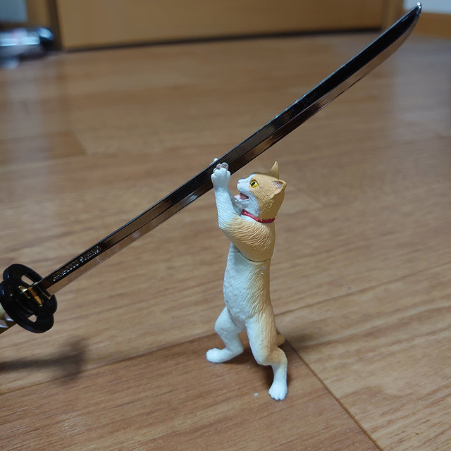 Genuine Japanese Bandai Cat Gacha for those who want to seriously pick ...