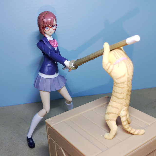 Genuine Japanese Bandai Cat Gacha for those who want to seriously pick ...