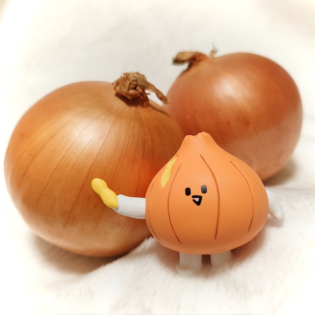 Japanese Genuine QUALIA Intractable Vegetable Elf Gacha Green Pepper ...