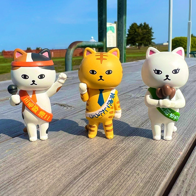 Japanese genuine Qualia election cat Gacha election conference speeches ...