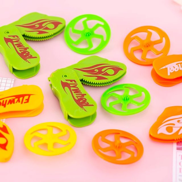 Ejection gyro launch flywheel children's small toys Yiwu small ...