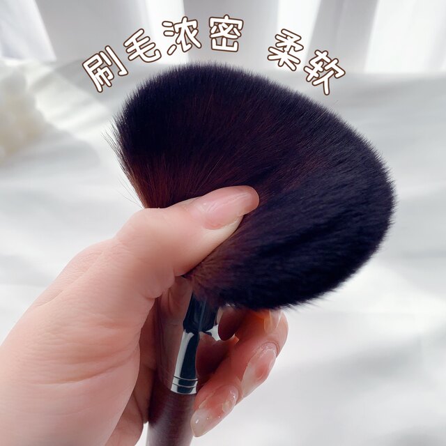 130 super large loose powder brush soft hair round head puff puffed ...