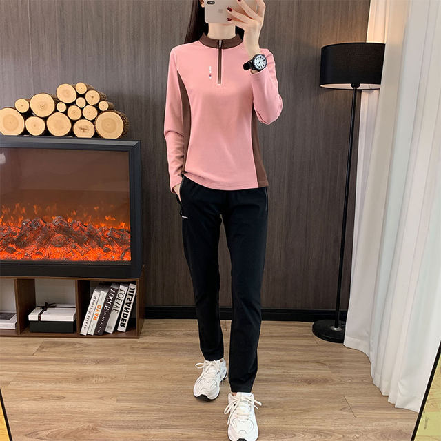 Autumn and winter new thickened acceleration dry clothes female long ...