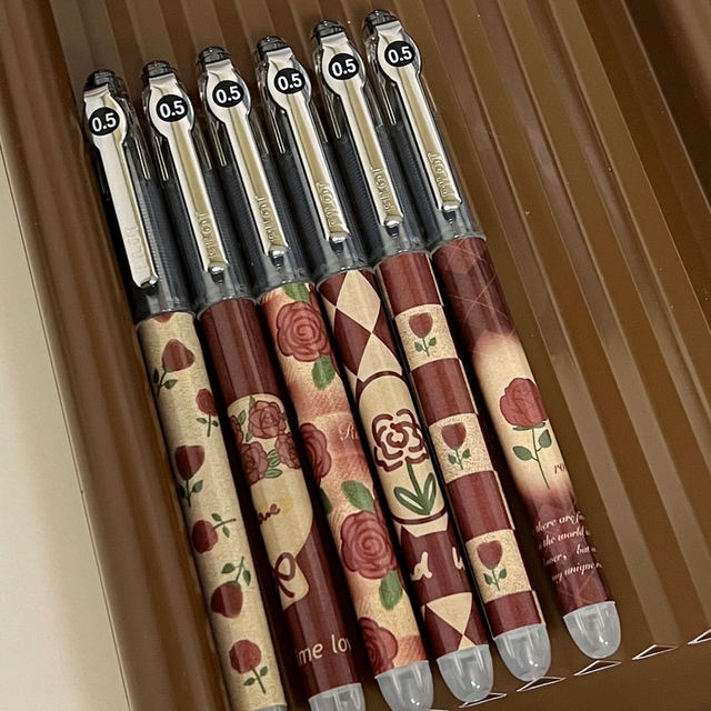 Pilot Baile official flagship store P50 gel pen 0.5mm black Japanese ...