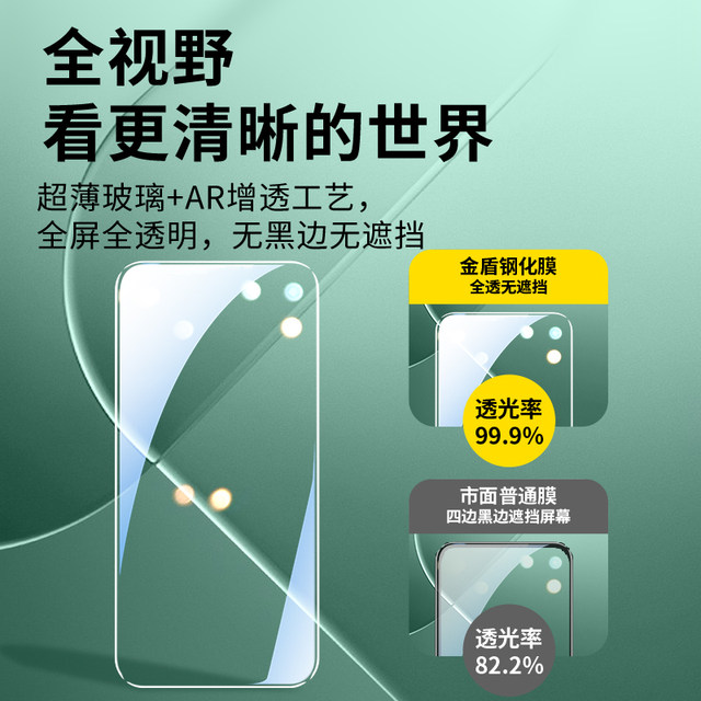 IT digital applicable iQOO13 tempered film fully transparent iqoo13 ...