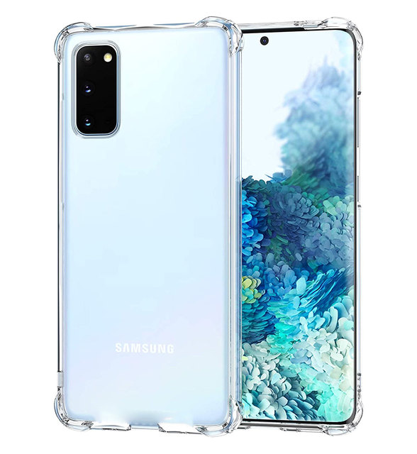 Suitable for samsung s20ultra mobile phone case is s20uitra transparent ...