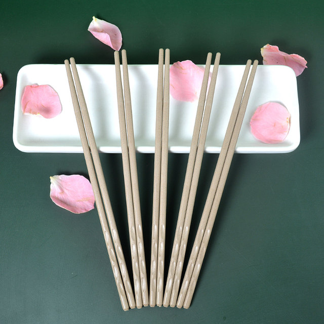 Can degrade the rice shell disposable chopsticks thickened chopsticks ...