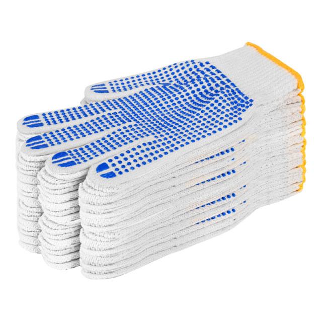 Gloves for labor protection work wear-resistant anti-slip thickened ...