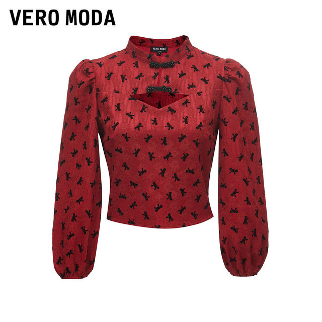 Vero Moda Ole top Female Spring and Autumn New Spring and Autumn New ...