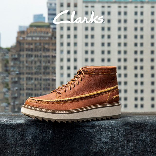 Clarks' originality series men's shoes retro trend fashion avant-garde ...