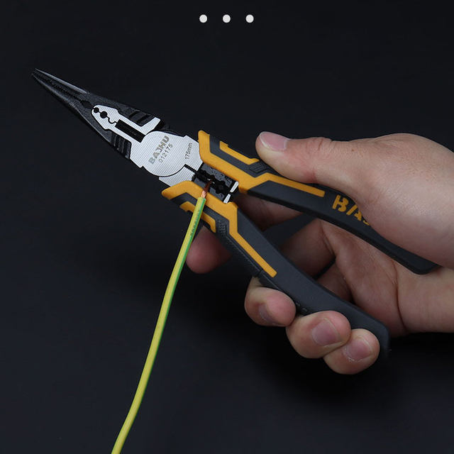 Point nose pliers Industrial grade Japanese electrician German style ...