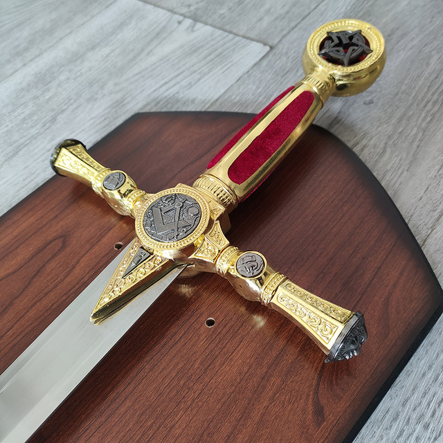 Sword Valley Solomon Sword Large Wall Decoration Garo Exorcist Sword ...