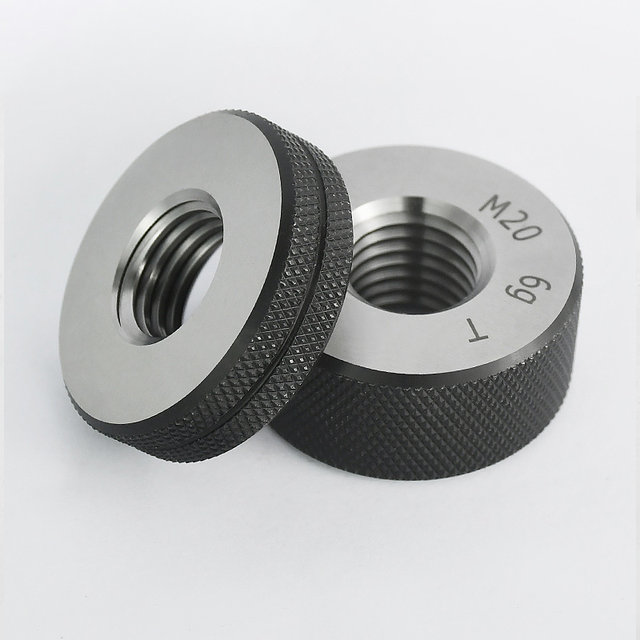 Metric thread ring gauge/ring gauge/external thread pass and stop gauge ...