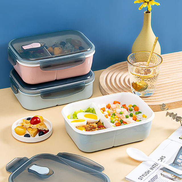 Lunch box food grade microwave bento box lunch box PP plastic ...