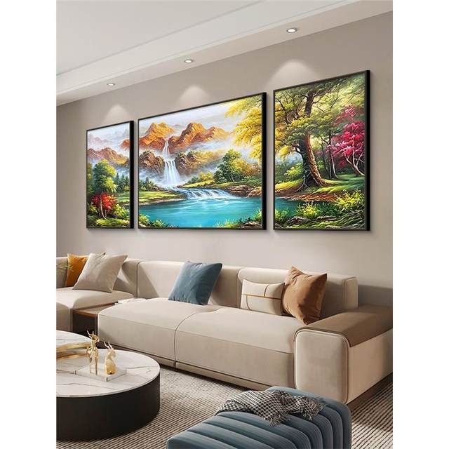 Cornucopia living room decoration painting Dafen Village oil painting ...