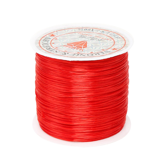 Crystal beaded stretch lines, play line beading silk, stretch line ...