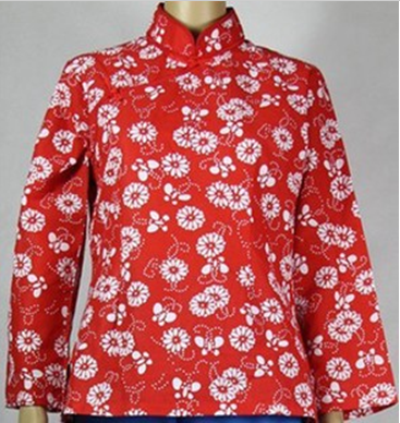 Shajiabang stage performance costume Xier costume village girl ...