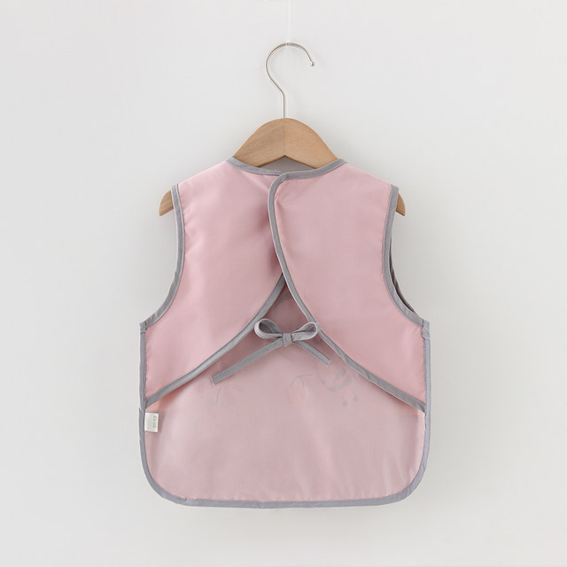 Summer baby eating smock waterproof and anti-dirty children's apron ...