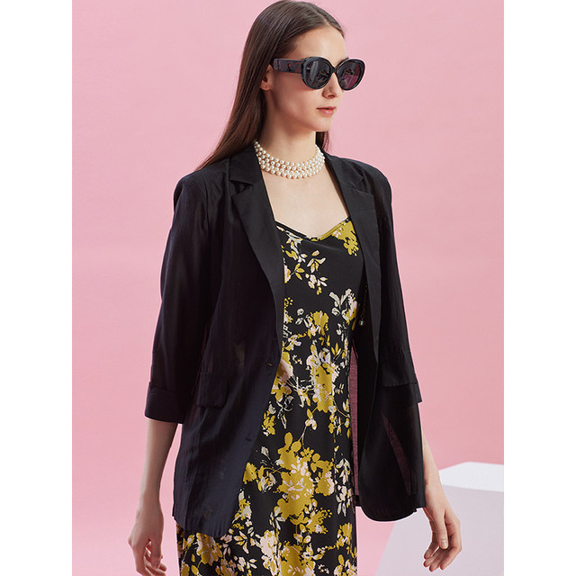 JESSICA New Year Summer Loose Style Casual Women's All-match Top Thin ...