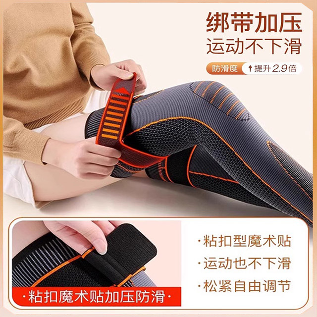 Germany quality Ai grass protective knee and warm old cold legs men's ...