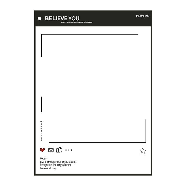 Fridge Magnet Message Board Erasable Magnetic Sticker Notes ...