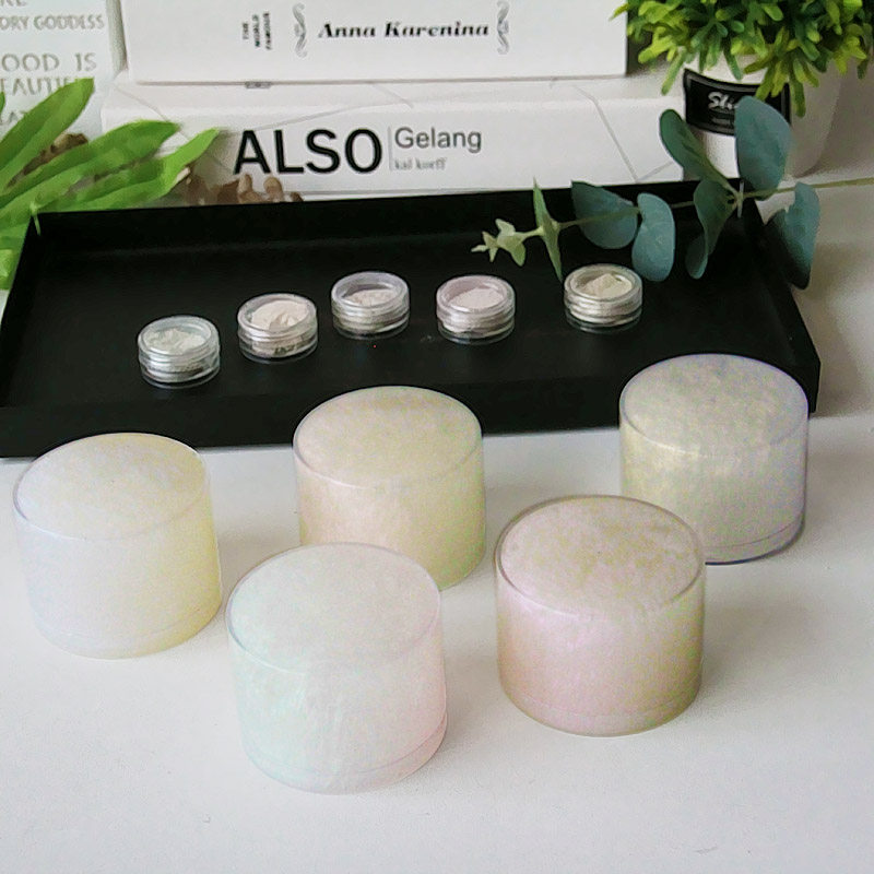 Aurora Powder - Polarizing Magic Mirror Powder for Manicure & Crafts