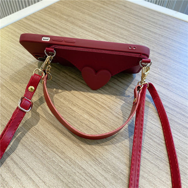 Jiuhong love coin purse suitable for Huawei mate60pro mobile phone case ...