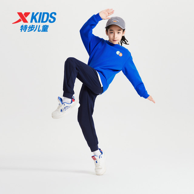 Step children's clothing boys girl sweater 2023 spring and autumn new ...