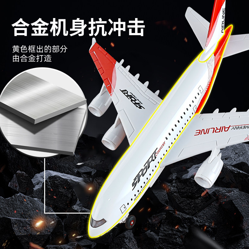 Alloy Aircraft Model - Airbus A380, Gulfstream G650, Boeing 787 - Civil ...