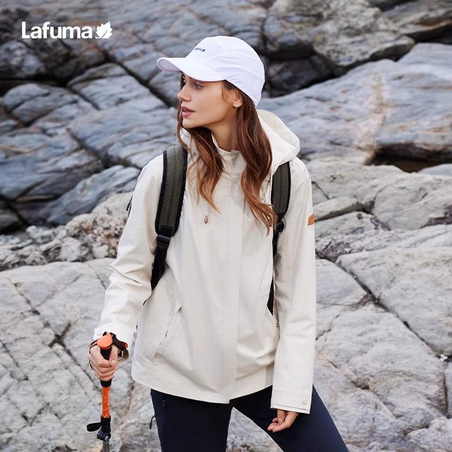 LAFUMA outdoor new hard shell II level waterproof and windproof jacket ...