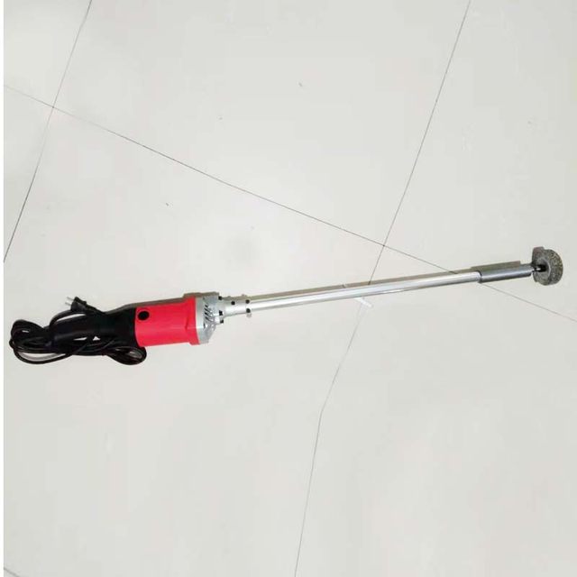 Electric grinding header rod straight head grinding head long handle ...