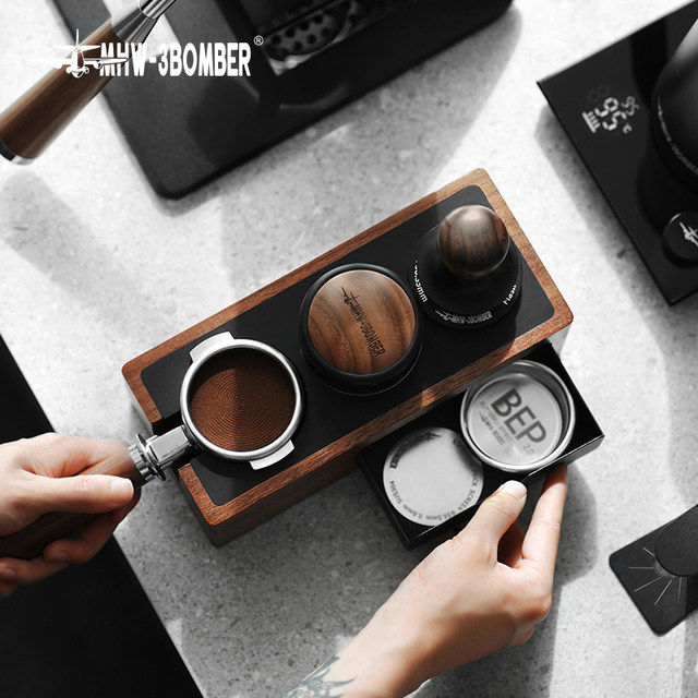 MHW-3BOMBER Bomber Coffee Handle Bracket Walnut Slag Box Pressing ...