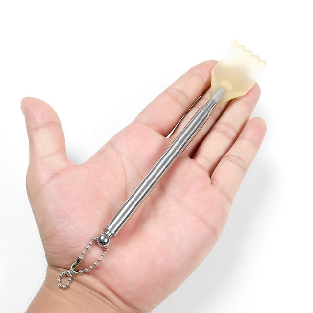 Don't beg for itching, scratching, scratching back, old man's magic ...