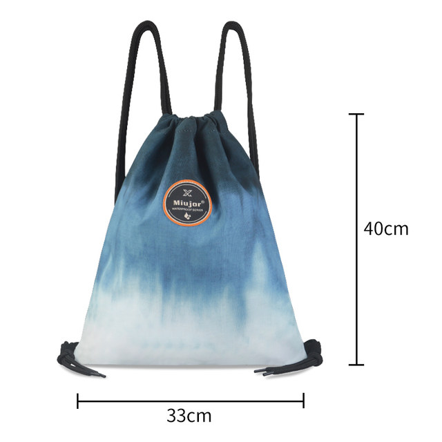 Beach wet and dry separation waterproof swimming bag drawstring ...