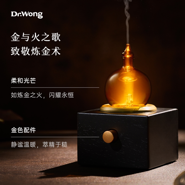 Dr.Wong Jin and Fire Cold Aromatherapy Device Home Rechargeable ...