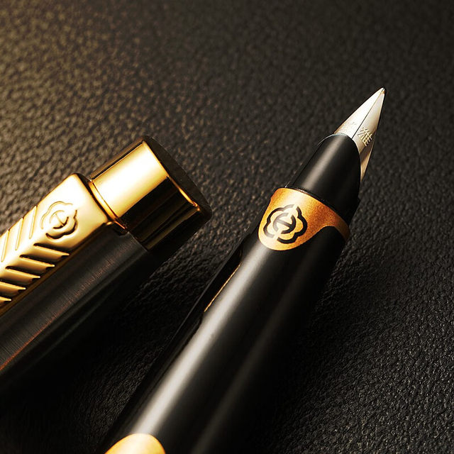 HERO/Hero Pen 12 Dark Point Gold Pen Official Authentic Men and Women ...