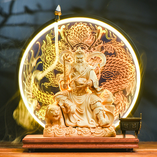 Zhao Gongming's statue home enshrined in five ways: God of Wealth ...