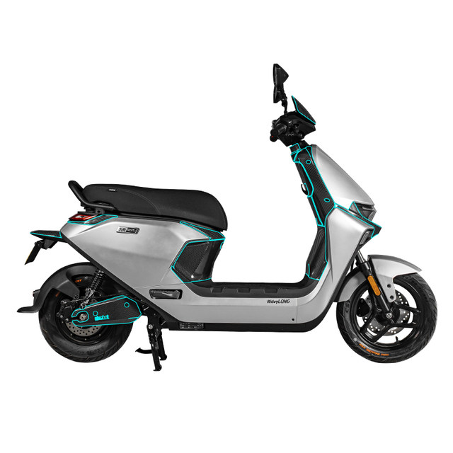 Suitable for No.9 electric vehicle M80C M85C M95C M95C + carbon fiber protective sticker film ...