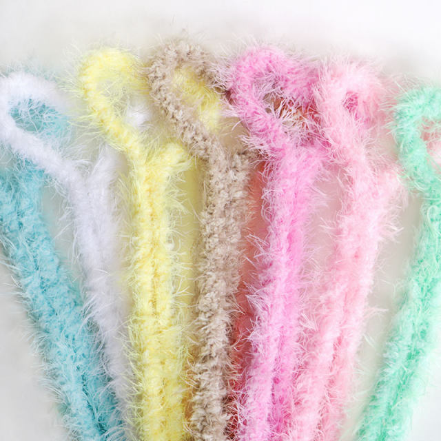 1.2 meters long 12mm phoenix feather long hair twist stick super thick ...