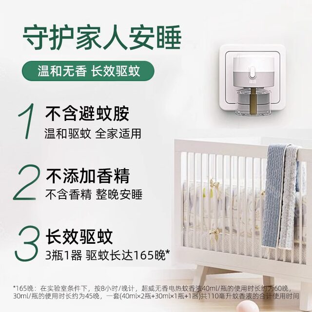 Chaowei Electric Heated Mosquito Repellent Liquid Replenisher Mosquito ...