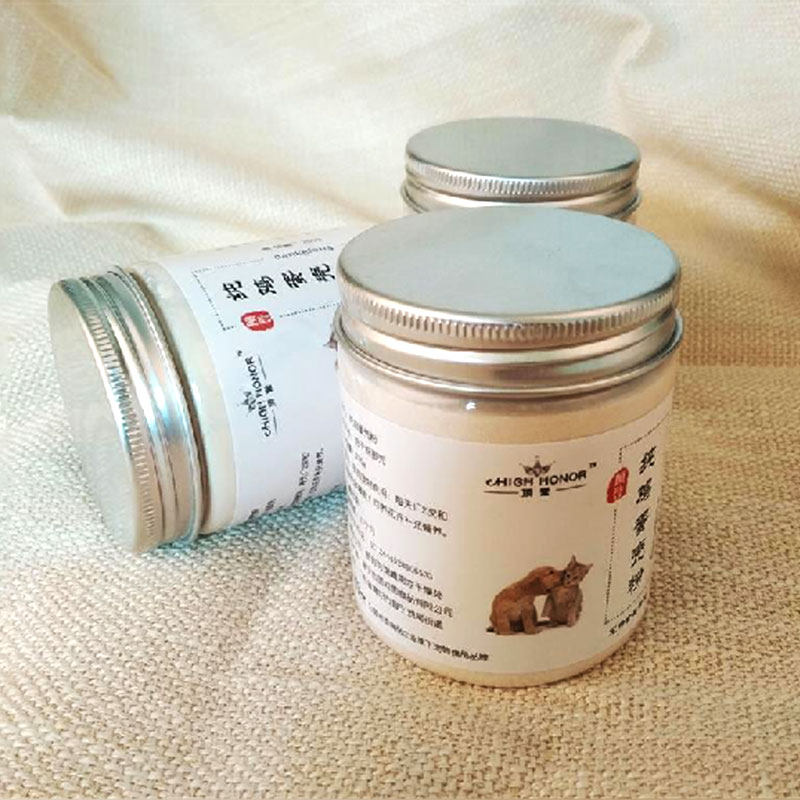Dingyu Egg Shell Powder - Natural Calcium Supplement for Pets