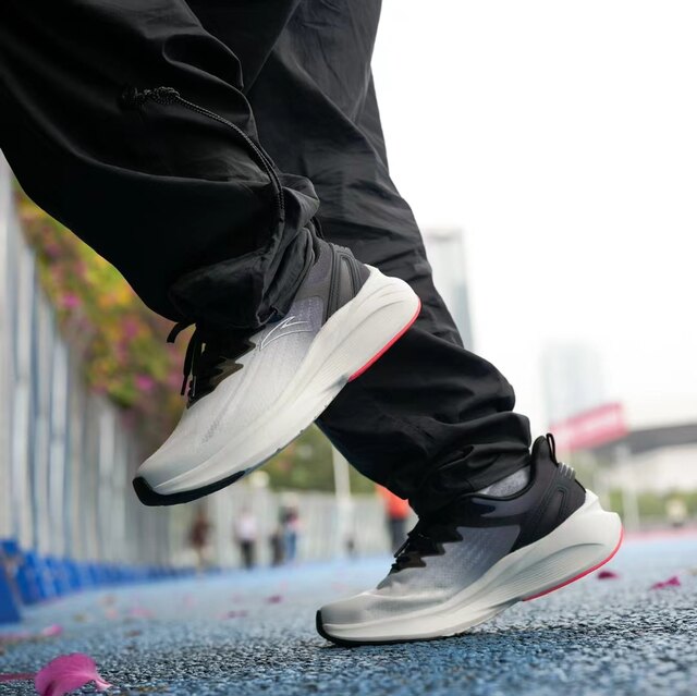 Anta sting 5 running men's shoes 2025 autumn new shock absorbing soft ...