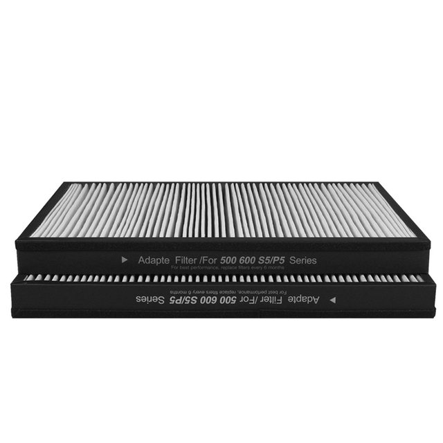 Adaptation of Adu air purifier filter KJ550F-S5/KJ650F-P6Plus filter element set dust removal