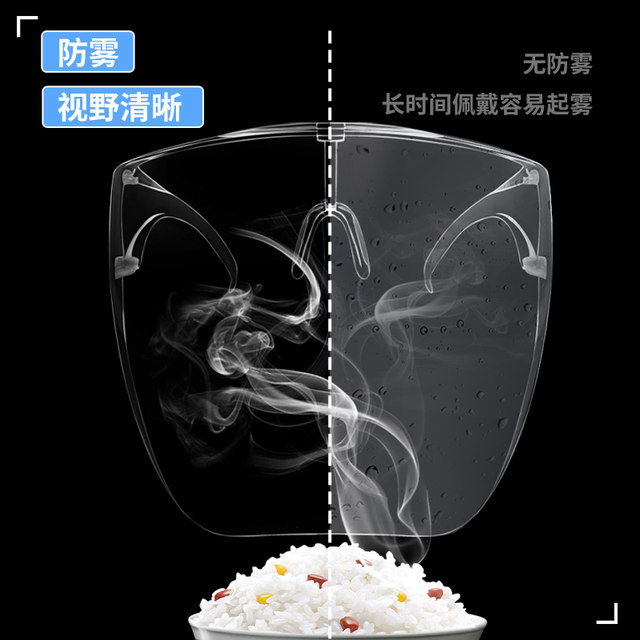 Protective mask oil splash splash high -definition full face ...