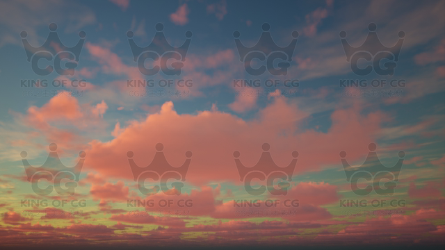 UE4 Unreal 5 new version volume cloud weather fog sky sphere ...