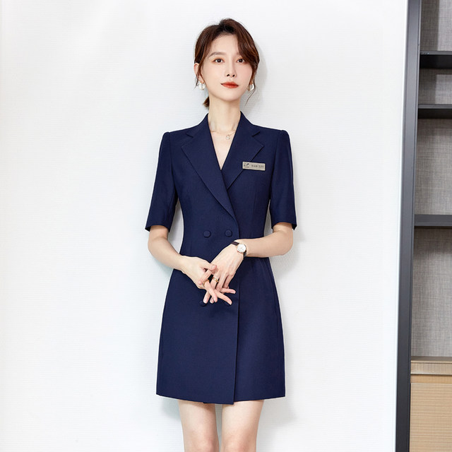 High-end suit dress, professional formal occasion work clothes ...